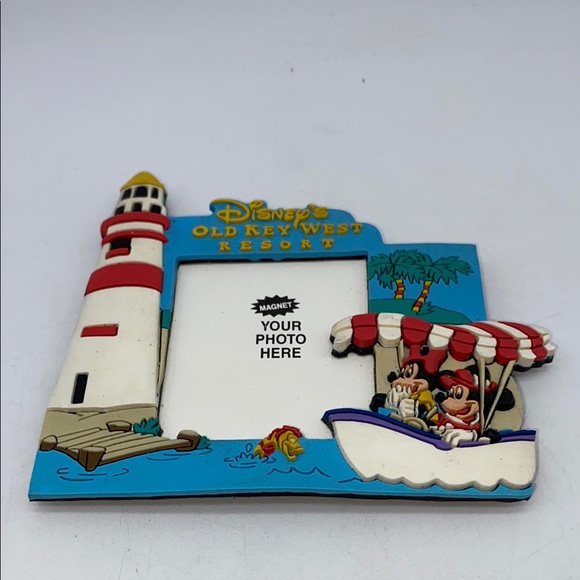 Disney | Accents | Disneys Old Key West Resort Magnet Photo Frame ...